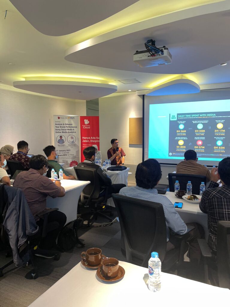 Indonesian Cloud x eBdesk : "Analyze &"- Indonesian Cloud