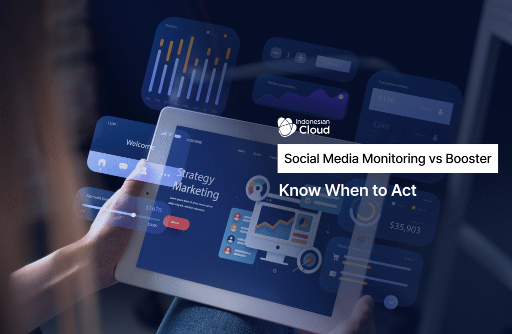 Social Media Monitoring vs Booster: Know When to Act